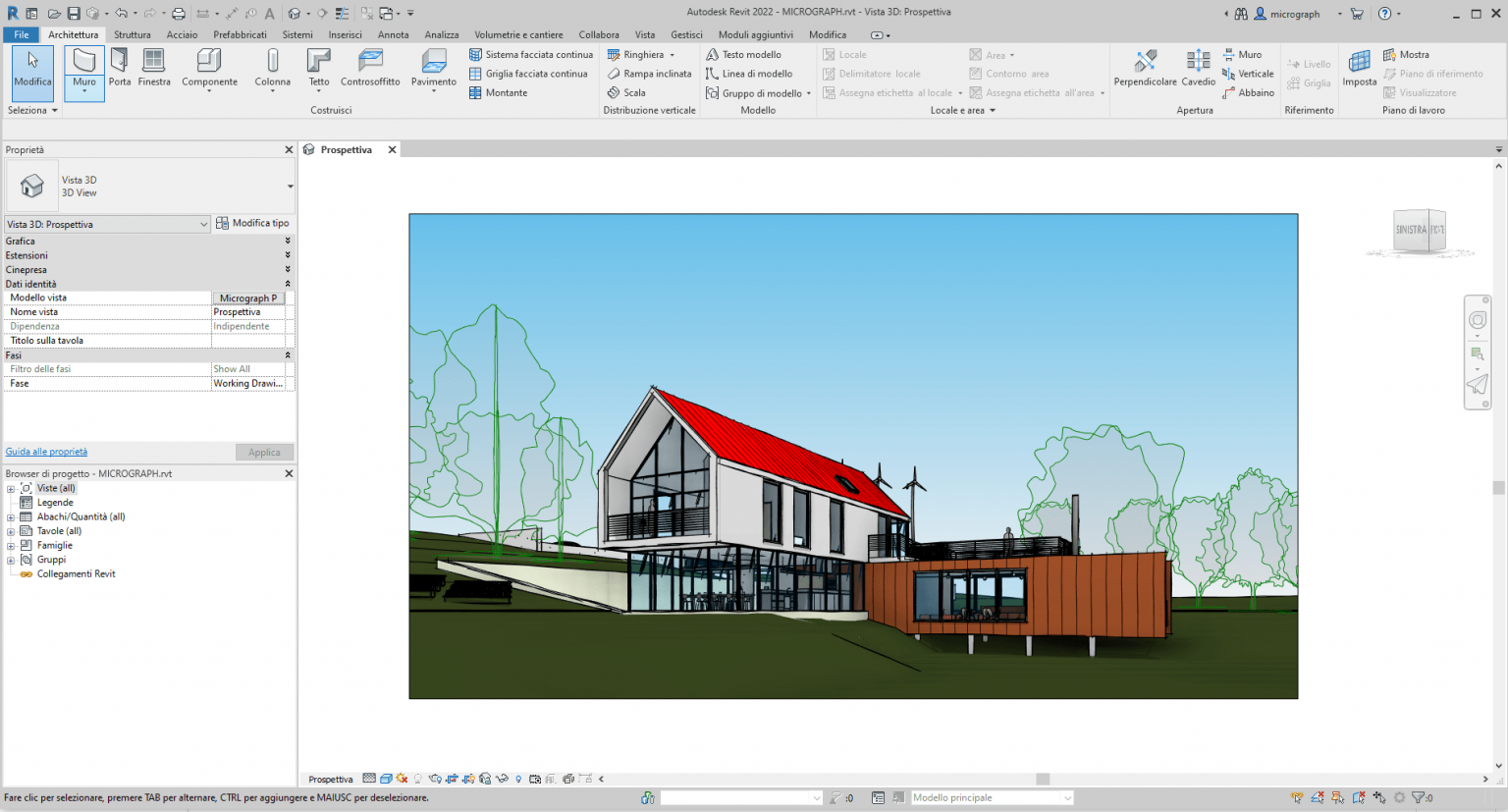 Revit: Panoramica dei Modelli Vista - Micrograph Technology